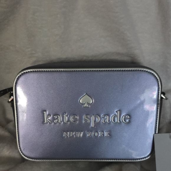 kate spade | Bags | Nwt Kate Spade Mini Camera Bag Patent Candied ...